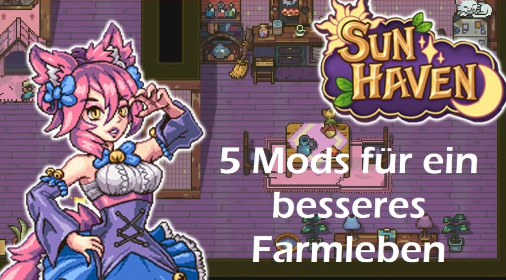 Sun Haven Mods: 5 unverzichtbare Modifikationen - Gamecheck